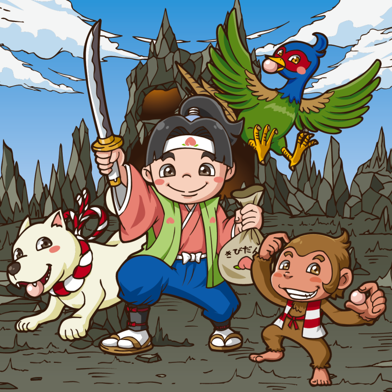 桃太郎のイラスト 鬼のイラスト 鬼ヶ島のイラスト | いらすとそーこ